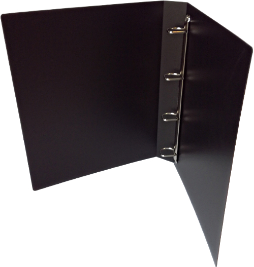 Donside Pockets & Binders A4 Portrait Polypropylene Ring Binder, 1100 ...