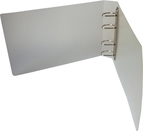 A4 Landscape Polypropylene Ring Binder 54mm Spine with 40mm capacity 4 ...