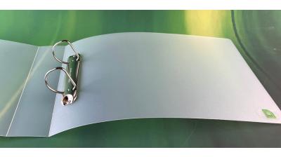 A4 Landscape Polypropylene Ring Binder 54mm Spine with 40mm capacity 2 ...