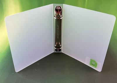 A7 Portrait Polypropylene Ring Binder 24mm Spine with 16mm capacity 2 ...